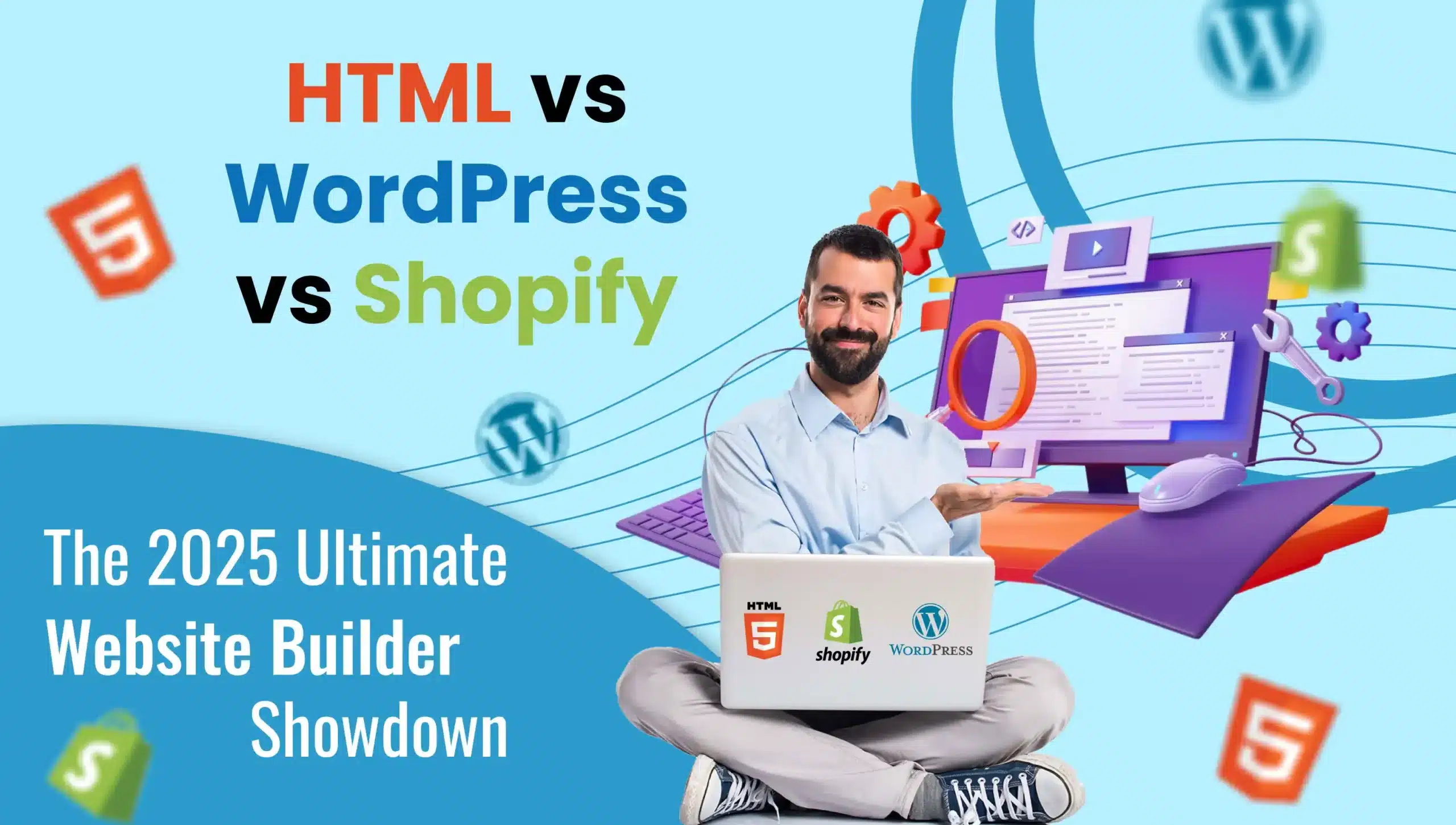 The 2025 Ultimate Website Builder Showdow | Zellyo Digital