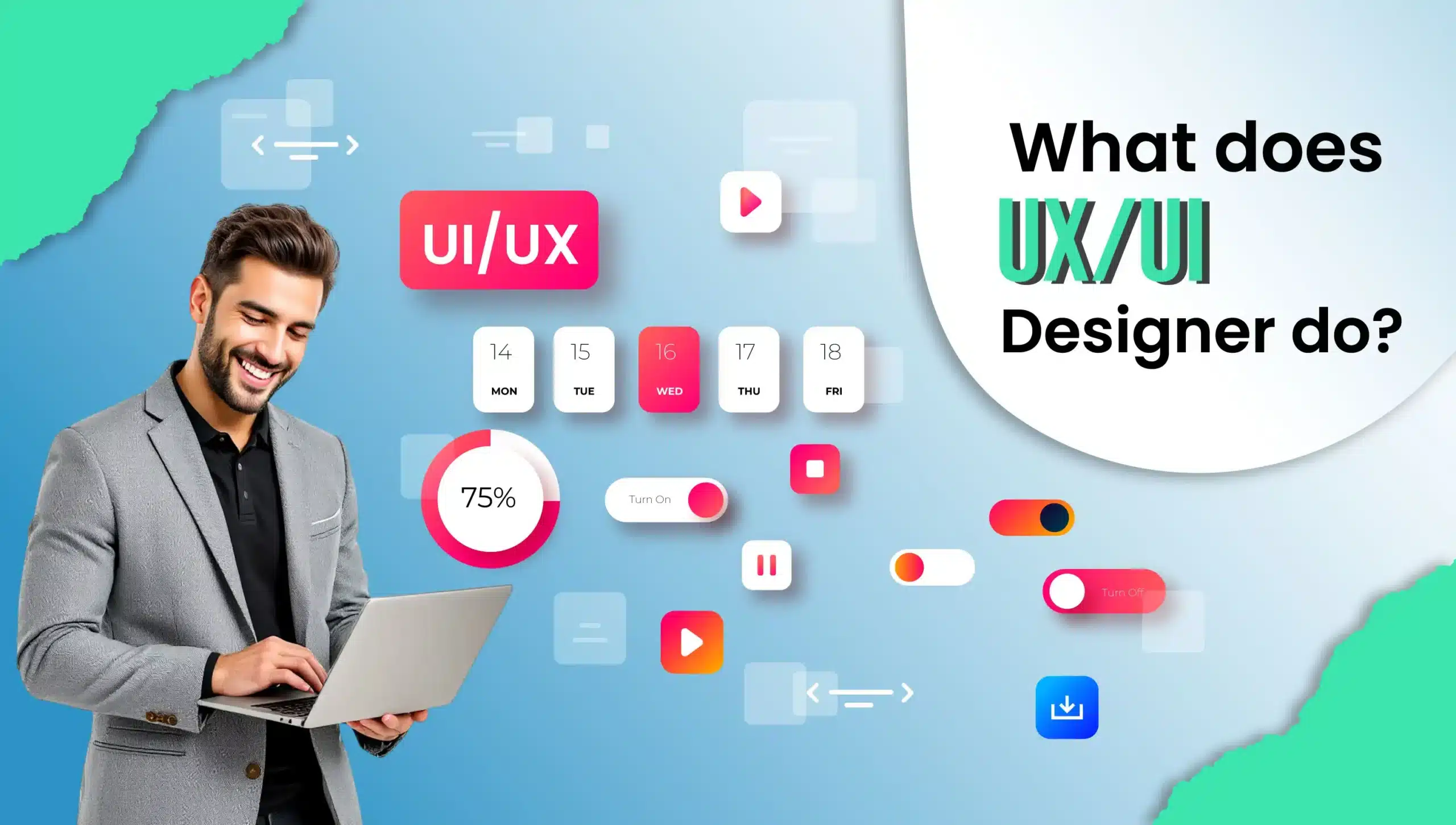What Does a UX/UI Designer Do? Exploring the Key Roles